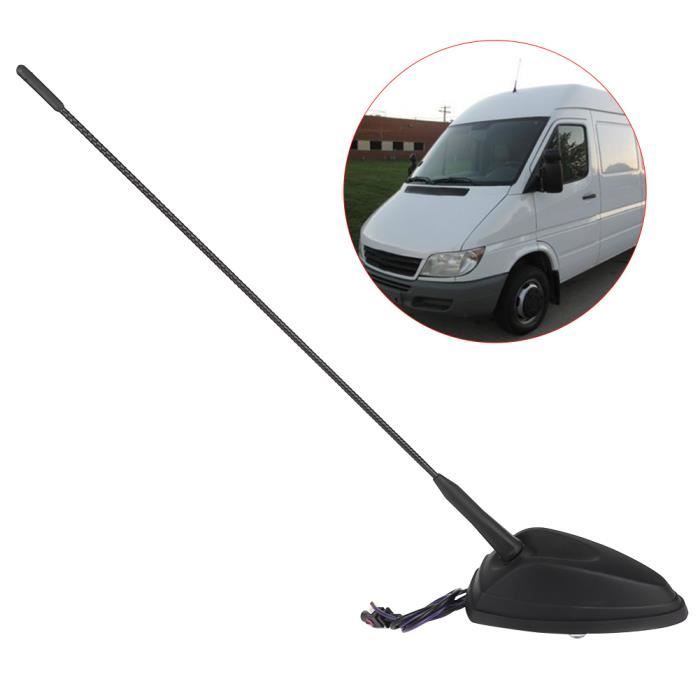 Akozon Antenne autoradio Antenne de toit de voiture, antenne de radio ...