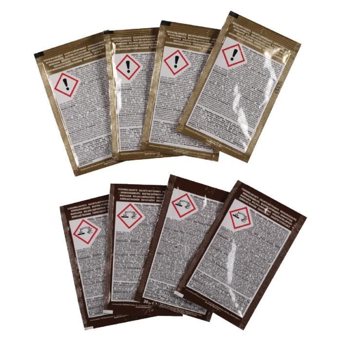 Kit détartrant et dégraissant pour machines espresso - Cdiscount Au ...