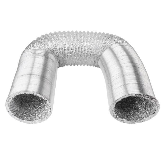 VQU tuyau de conduit d'air flexible Tuyau de conduit flexible de 15,2 ... VQU tuyau de conduit d'air flexible Tuyau de conduit flexible de 15,2 ...