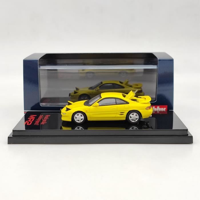 Hobby Japan 1/64 TOYOTA MR2 SW20 GT-S Open Headlights 1996 Yellow ...
