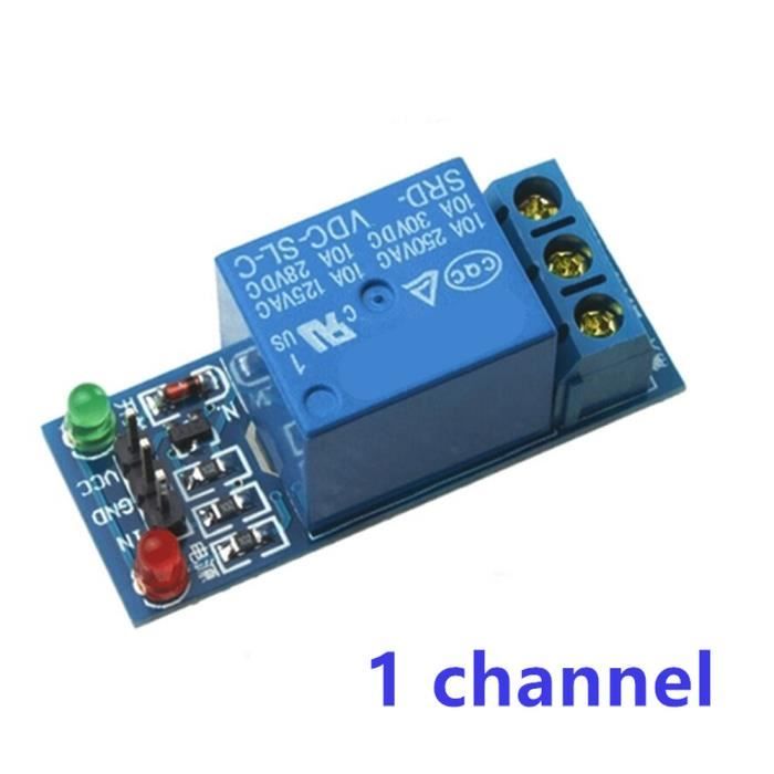 1 canal - 5V - Module De Relais Avec Sortie De Relais Optocoupleur Pour ...