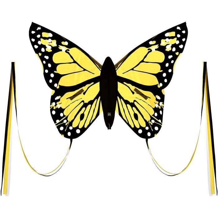 Bella Butterfly - Jaune - Cerf-Volant Papillon À 1 Ligne - Pour Enfants ...
