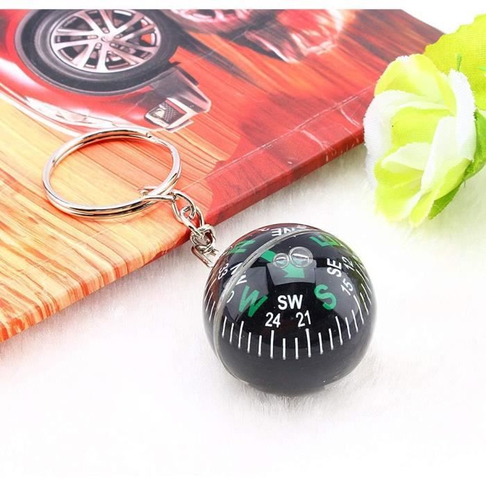 Boule Boussole Boussole Numérique 3 × 3 × 3 28Mm Boule Porte-Clés ...