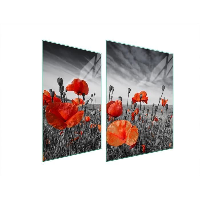 Plaque De Protection Universelle Pour Plaque De Cuisson 70 X 52Cm 2 ...