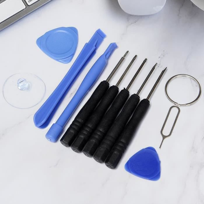 Tournevis,Kit d'outils de réparation d'ordinateur portable tablette ...