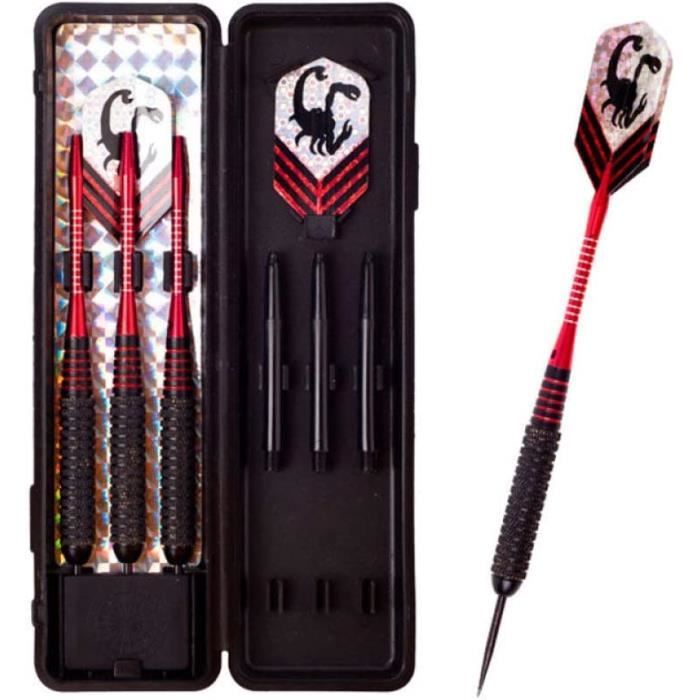 Fléchettes Pointe Plastique 3Pcs Professionnel 22G Fléchettes Pointe ...