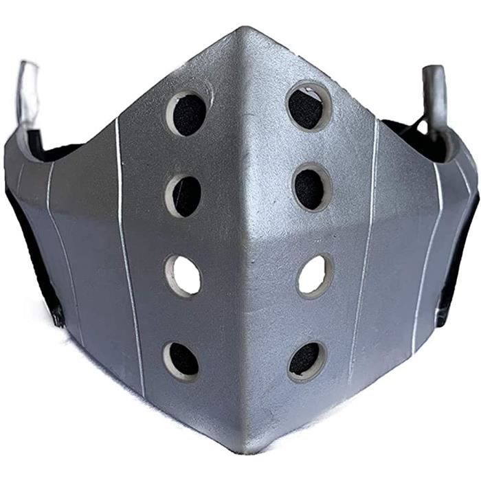 Izuku Midoriya Masque My Hero Academia Deku réglable en latex pour ...