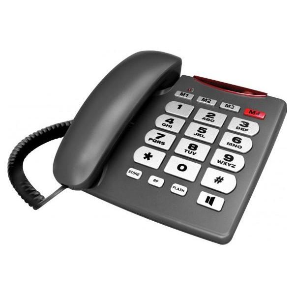 Telephone Analogique à grandes touches - Cdiscount Téléphonie