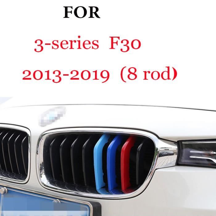 3x M-Couleur Clips Boucles Bande Décoration Kidney Calandre Grille Pour ...