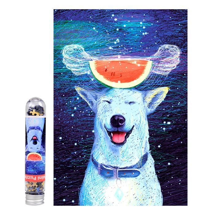 Adultes Mini Tube Circulaire Puzzles 150 Pièces Jeu de Puzzle Enfants ...