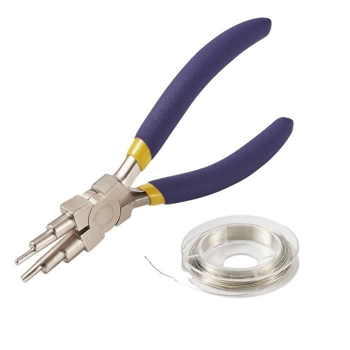 Pack Outil à Main - Non spécifié - Pince à Nez Rond - Acier au Carbone ...