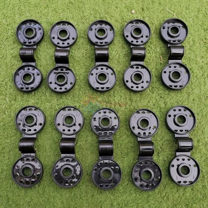 Sécateur,Voile pare-soleil de jardin,outils fixes,œillets en plastique ...