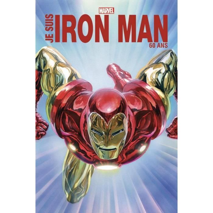 Je suis Iron Man - Edition anniversaire 60 ans - Cdiscount Librairie
