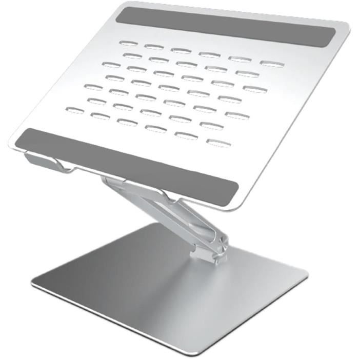 Support Ergonomique Réglable En Alliage D'Aluminium Pour Ordinateur ...