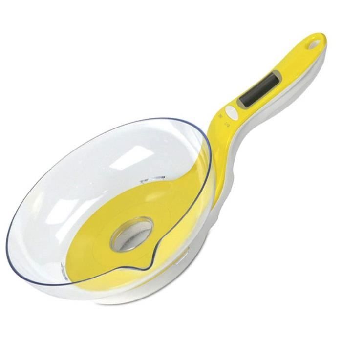 Balance De Cuisine Numérique Rétractable, Plateau Détachable Précis De ...