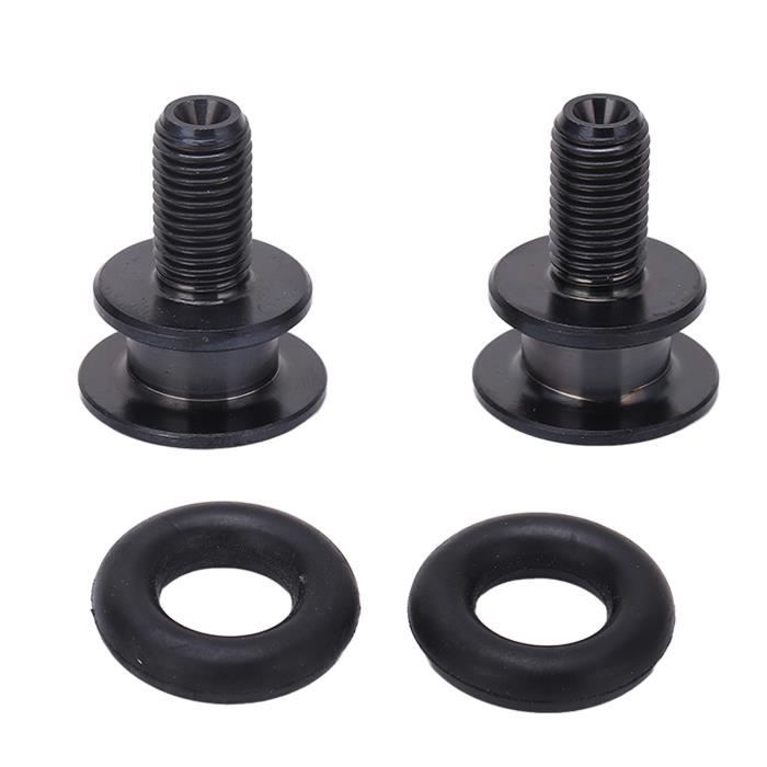 Cuque vis de manivelle de vélo Vis de fixation d'arbre central à trou ...