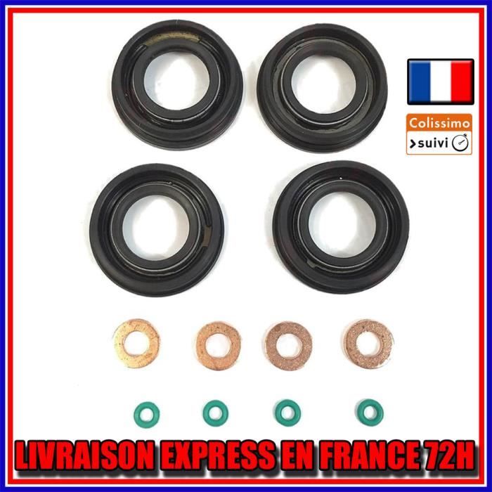 Kit Joint Injecteur pour CITROEN PEUGEOT FORD JAGUAR FIAT 2.0 2.2 2.4 ...