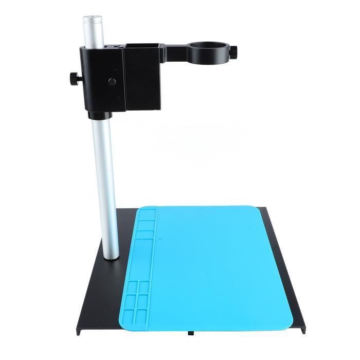 Support de table pour caméra de microscope stéréo DRFEIFY - Alliage d ...