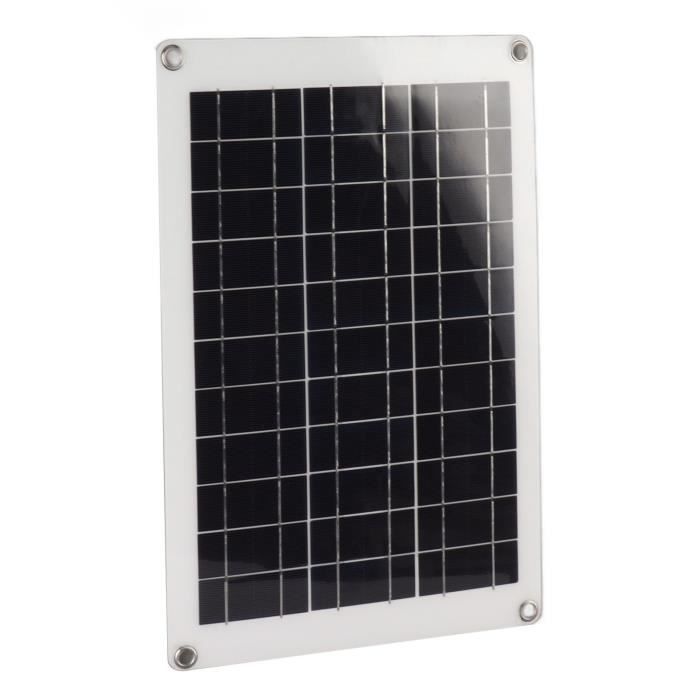 EJ.life Panneau solaire flexible Kit de panneau solaire polycristallin ... EJ.life Panneau solaire flexible Kit de panneau solaire polycristallin ...
