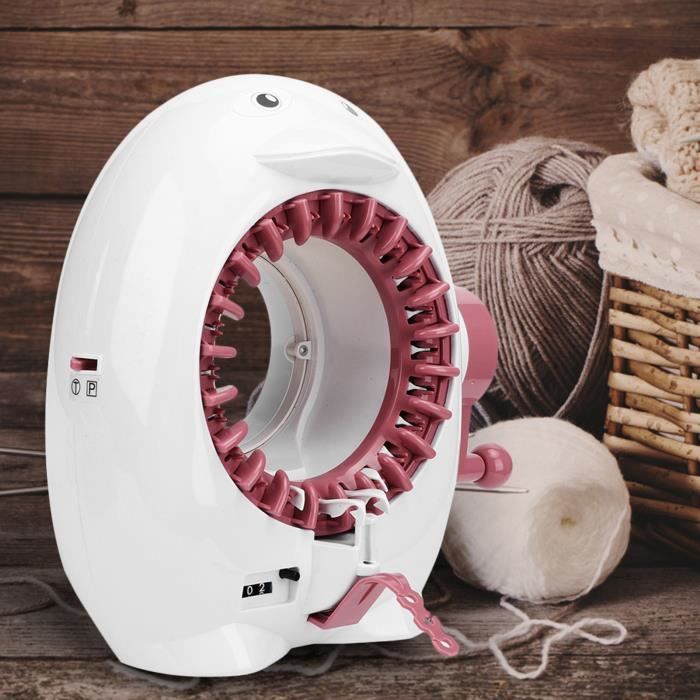 Machine à tricoter manuelle pour enfants - FYDUN - LESS - 22 aiguilles ...