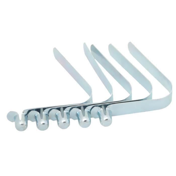 HAPPY-5Pcs Ressort Clip Pagaie Kayak Remplacement Snap Hook Crohet ...