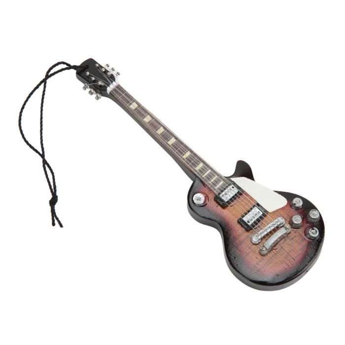 GOTOTOP guitare jouet Modèle de guitare Miniature dégradé de couleur ...