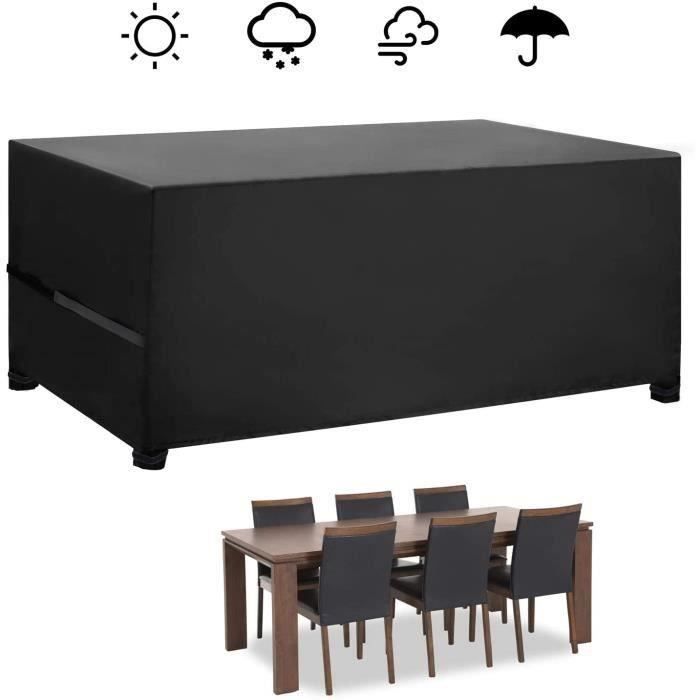 GD11046-HOUSSE POUR MEUBLES DE JARDIN Housse de protection pour meubles ...
