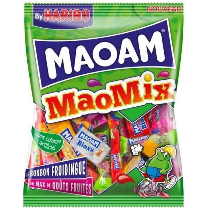 HARIBO Bonbons tendres Maoam MaoMix - 250 g - Cdiscount Au quotidien
