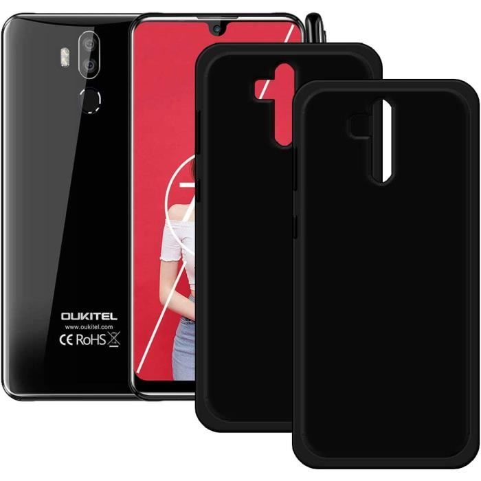 2 Pack Coque Oukitel K9 7 12" Haute qualité Anti Chute TPU Silicone ...