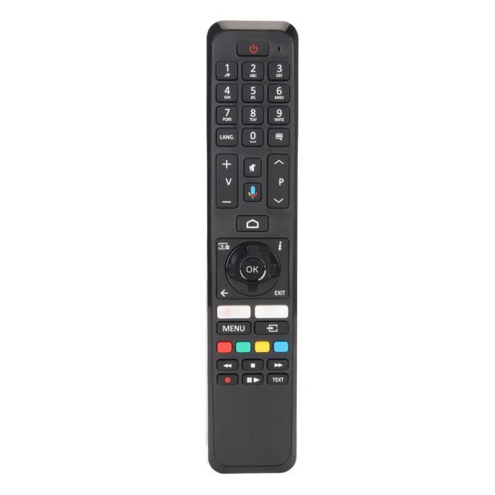 Télécommande vocale - HURRISE - RC43161 - Compatible 43UA20 à 65UA3A ...