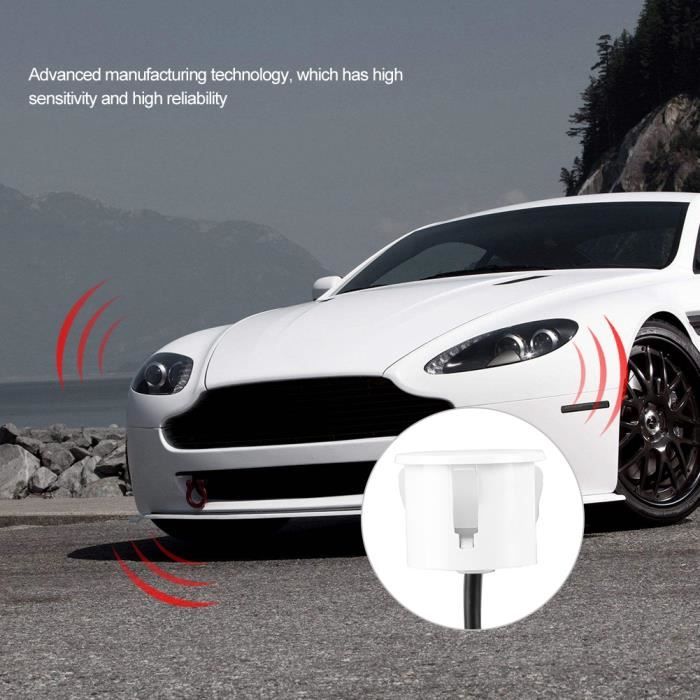 HURRISE Radar de recul Capteurs de recul universels pour stationnement ...