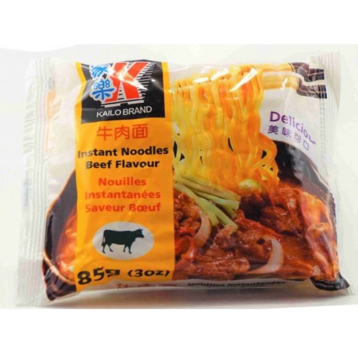 Nouille Instantanée Saveur Boeuf 85g/Sachet 15 sachets - Cdiscount Au quotidien