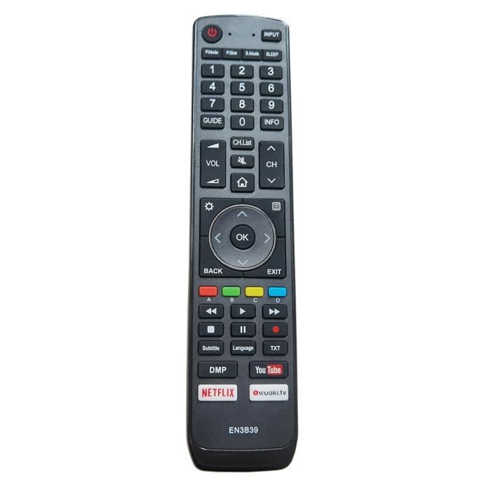 New -Télécommande de remplacement pour Hisense TV LCD LED H45N5750 ...