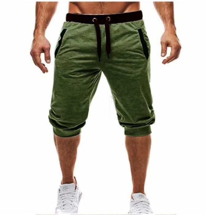 Short,Short à la mode pour homme, vêtement de loisirs, longueur aux ...
