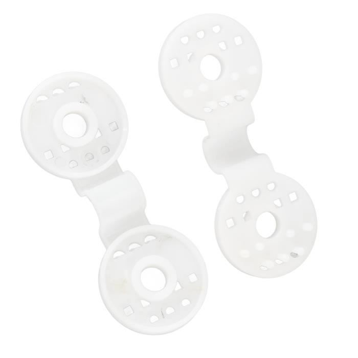 Clips à tissu d'ombrage - MXZZAND - 100 pièces - Plastique - Résistants ...