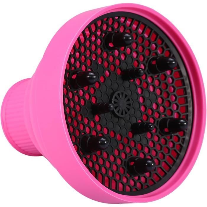 Adaptable Hair Diffuser Salon Pliable Pliant Sèche-Cheveux Souffleur De ...