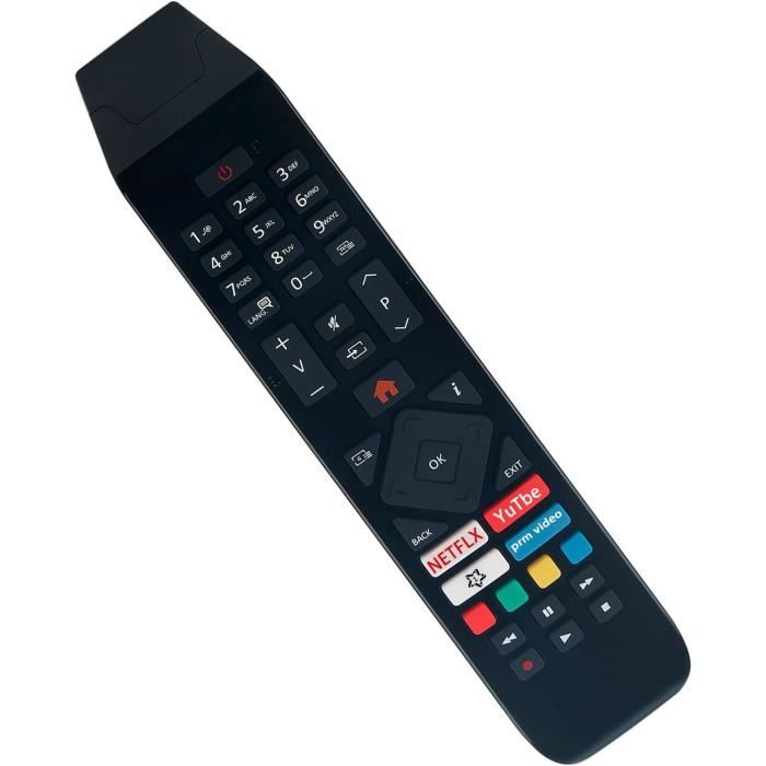 Rc43140p Télécommande De Remplacement Fit Pour Hitachi Tv Rc43140p