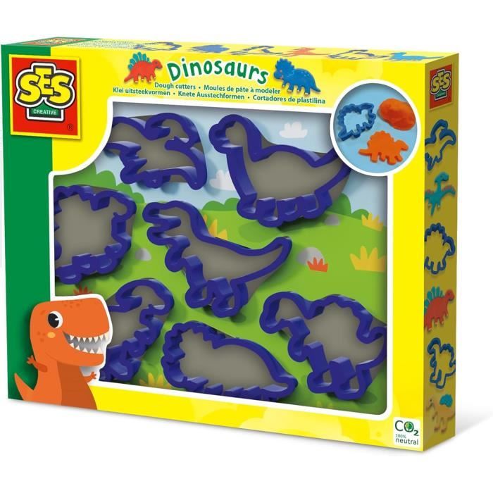 Moules De Pâte À Modeler-Dinosaures, 00887, Various[J1085] - Cdiscount Jeux - Jouets