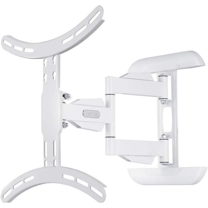 Support Mural Tv Inclinable Pour Tv Écran Plat Entre 94 Cm Et 191 Cm(37 ...