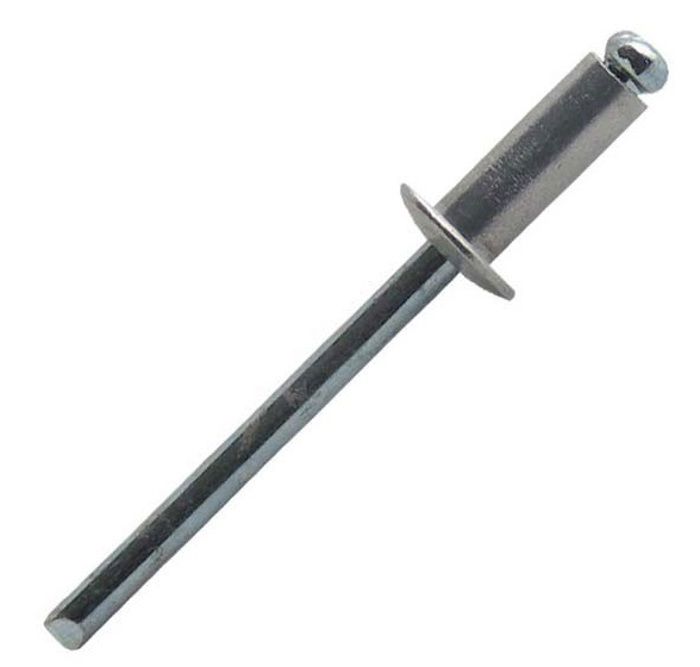 Rivets aluminium tête plate 4X18 boîte de 250 - SCELL-IT - ASD4018 ...