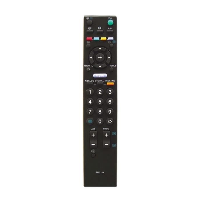 TéLéCommande Universelle pour Sony TV-TV Fonctionne avec Presque Toutes ...