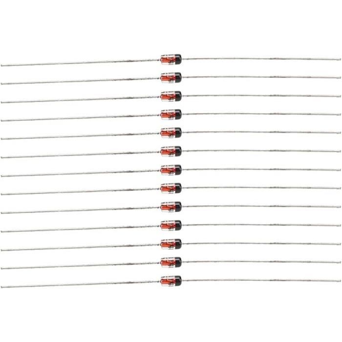500 Pièces Diode À Commutation Rapide, Kit De Diodes Assorties 1N4148 ...