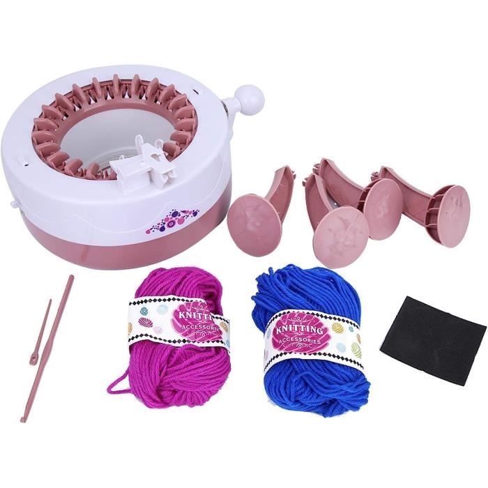 Machine À Tricoter, Métier À Tricoter Rond, Machine À Tisser À Double ...