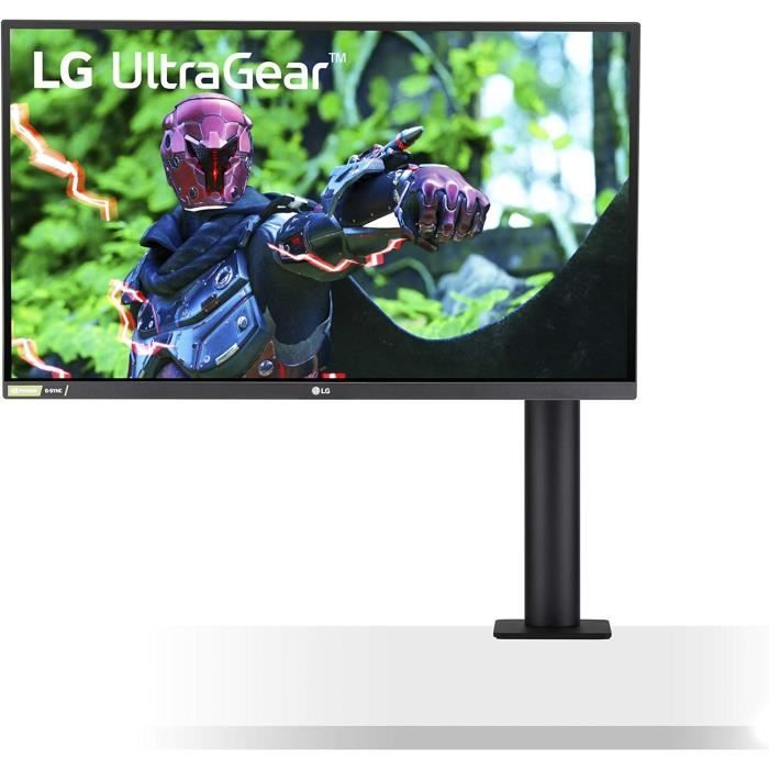 Ergo Ultragear 27Gn88A-B Ecran Pc Gaming 27" - Dalle Nano Ips ...