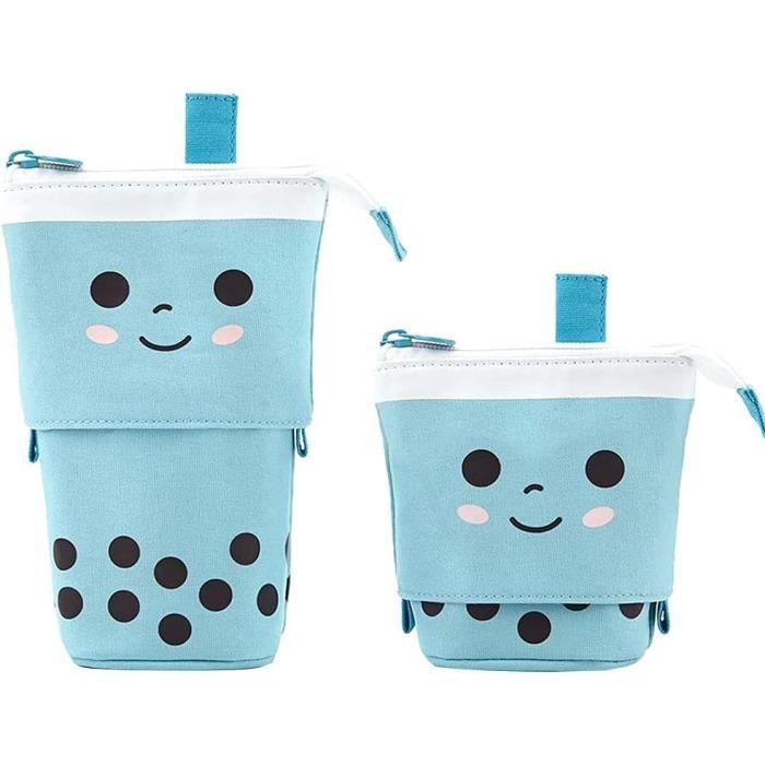 Trousse Retractable Crayon,Trousse À Crayons Télescopique En Toile ...