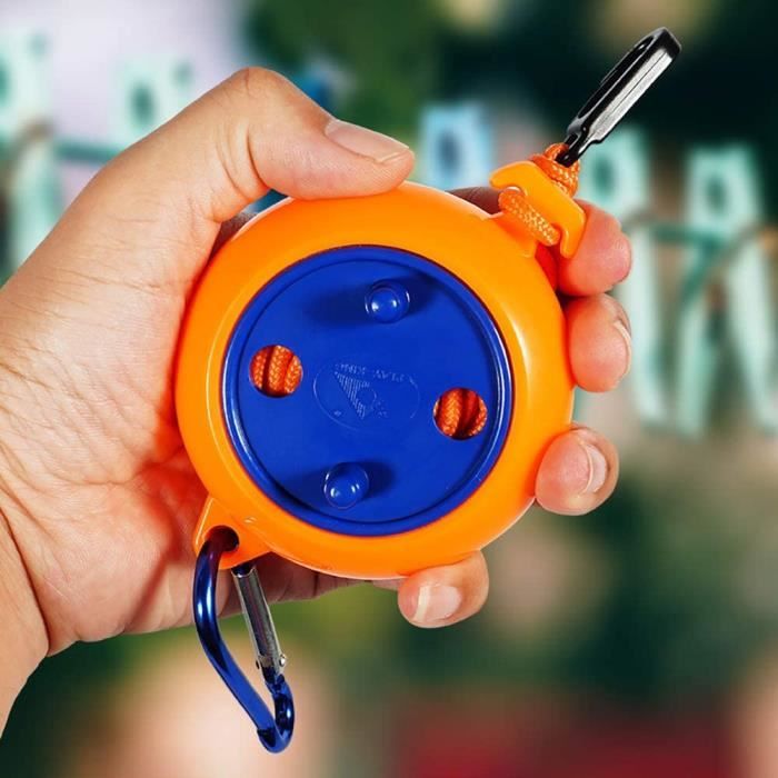 Corde à linge,YSTP Rétractable, Pour le camping, Portable, 10 m, Pour l ...