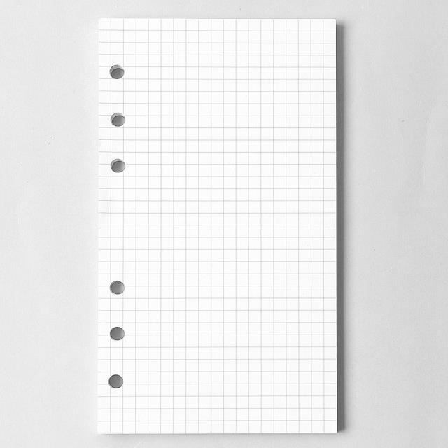 CARNET DE NOTES,Style7-A6--Carnet de notes A5, A6 avec agenda à ...