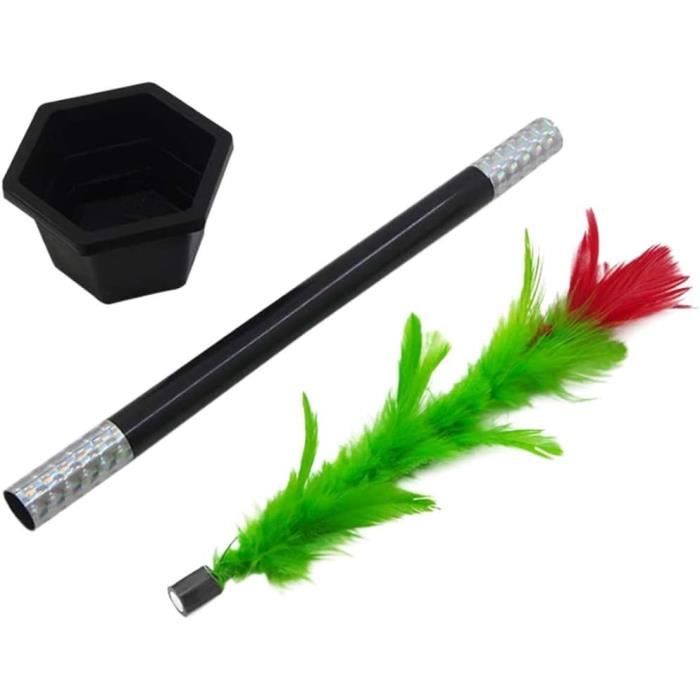 Bâton Magique à Fleur Facile Tour de Magie Jouets Accessoire Jouets ...