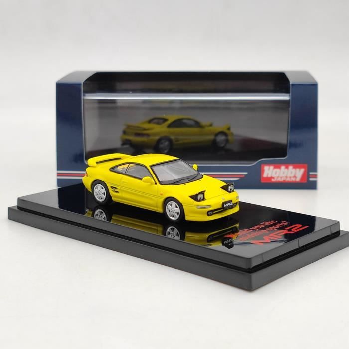 Hobby Japan 1/64 TOYOTA MR2 SW20 GT-S Open Headlights 1996 Yellow ...