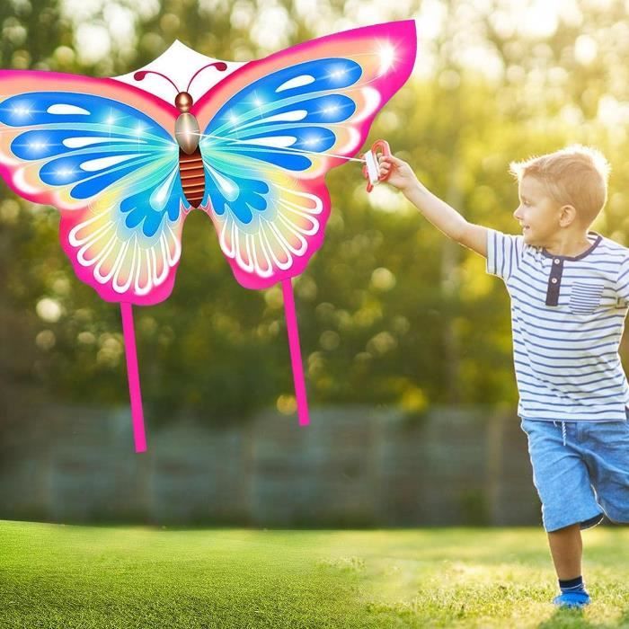 Beau Cerf-Volant Papillon | Jeu De Cerfs-Volants Pour Adultes,Grand ...